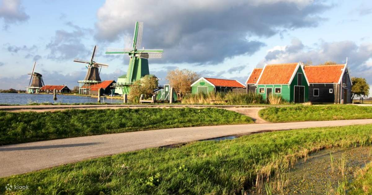 Volendam, Marken, Edam & Windmills of Zaanse Schans Tour from Amsterdam ...