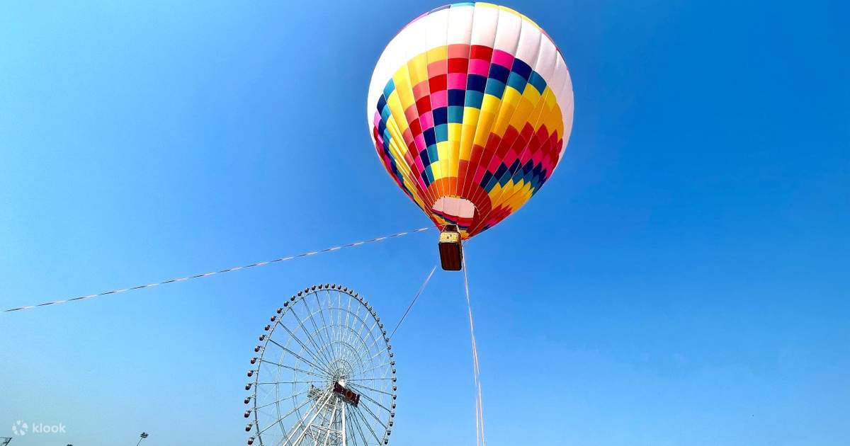 Pengalaman Balon Udara Panas Sun World Asia Park, Da Nang - Klook Indonesia
