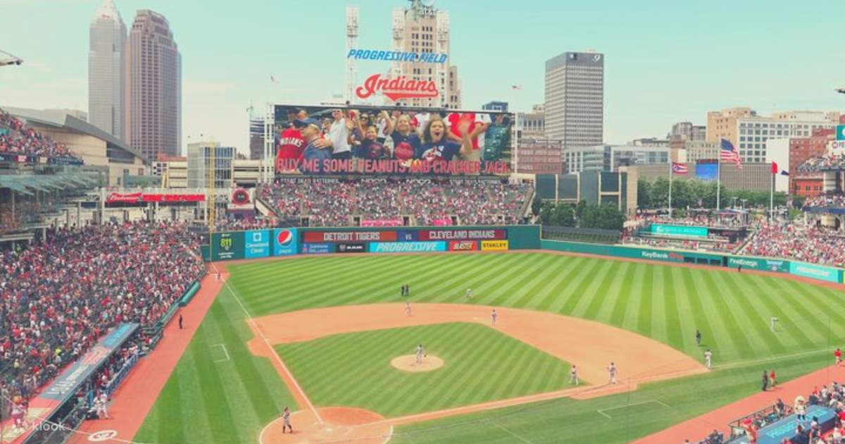 Cleveland Guardians Baseball Game at Progressive Field - Klook