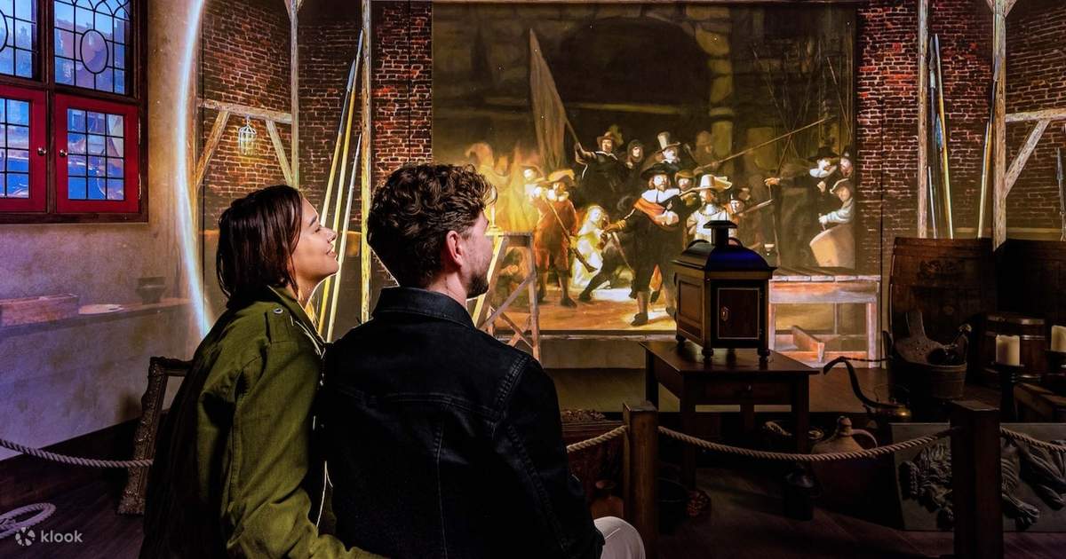 Eintritt zum Rembrandts Amsterdam Experience Studio - Klook, Vereinigte ...
