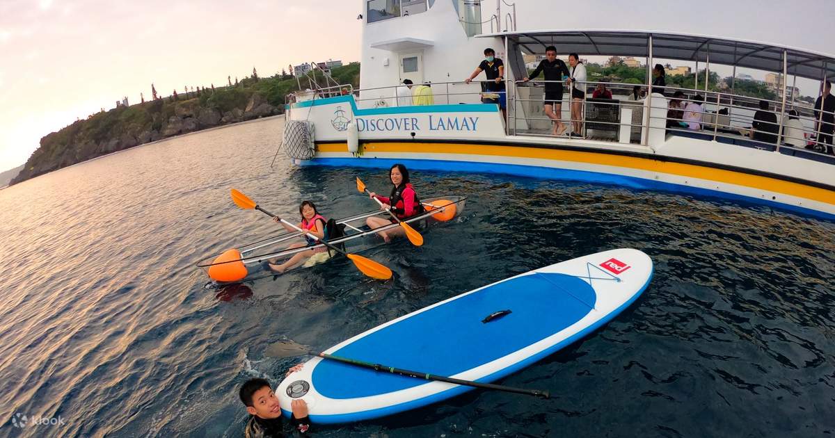 Three Water Sports Challenge in Lambai Island - Klook