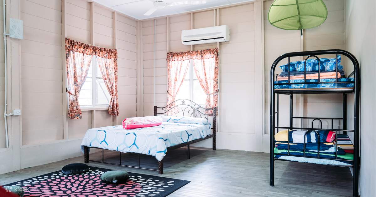 Chalet at Lolo Mike's Eco Farm Staycation in Kerling Selangor - Klook