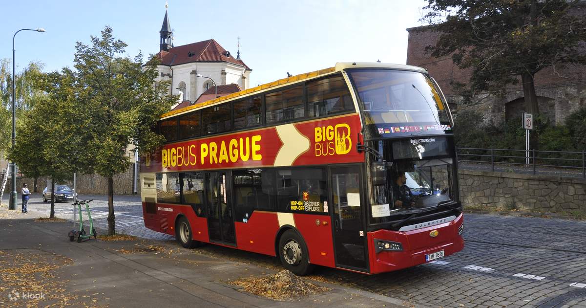 Prague Big Bus Hop-On Hop-Off Tour with Cruise - Klook
