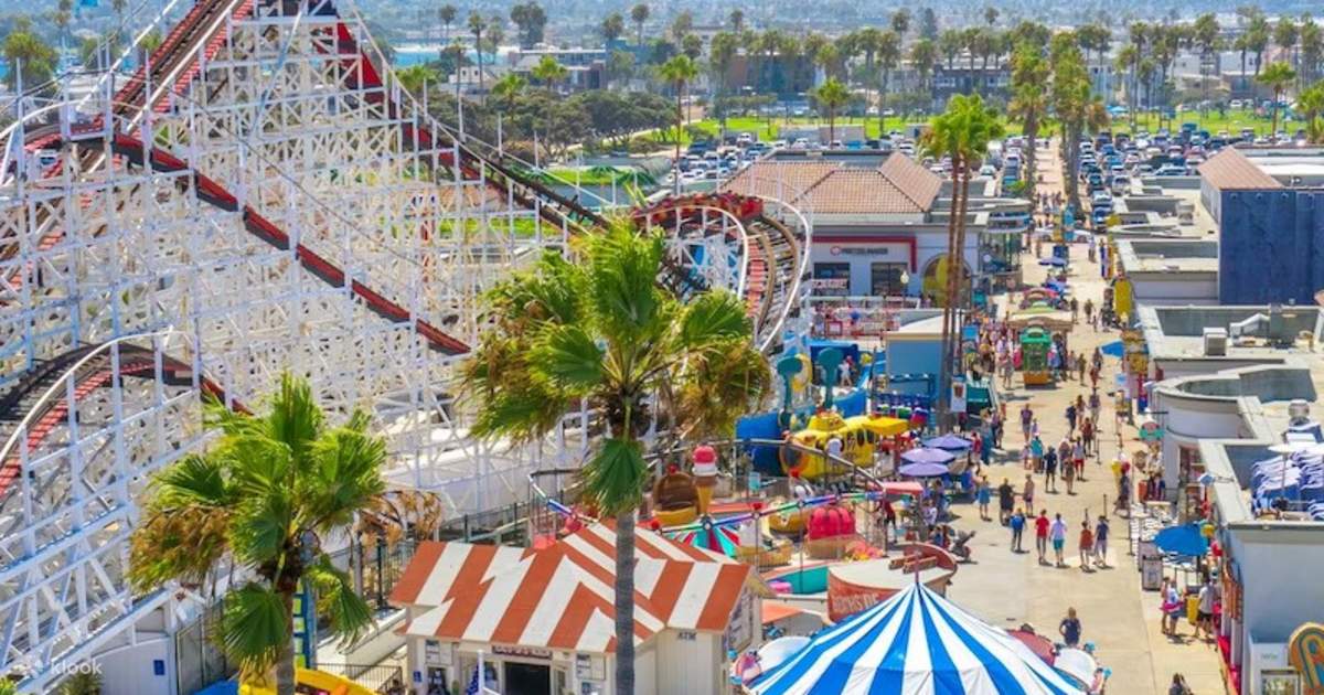 1 Day Belmont Park Unlimited Attractions Pass in San Diego - Klook