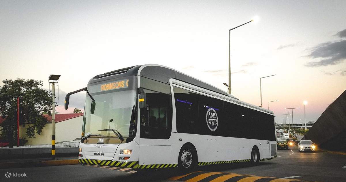 Premium Point-To-Point Bus Transfers in Manila by UBE Express - Klook ...