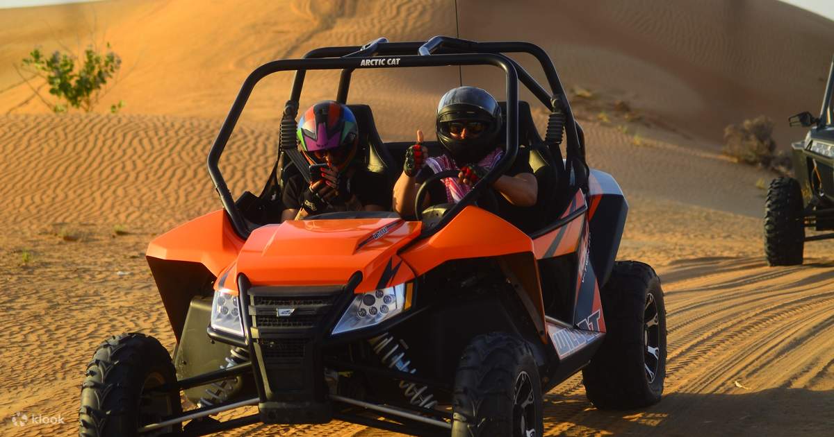 Tour lái xe buggy sa mạc từ Dubai, Sharjah, Ras Al Khaimah - Klook Việt Nam