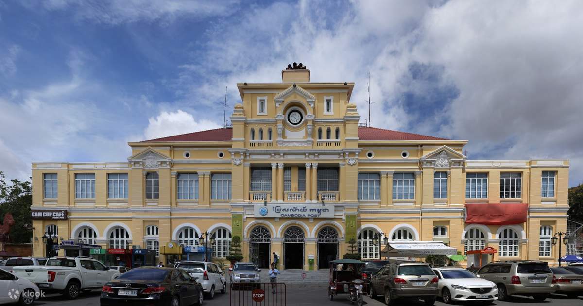 Phnom Penh Heritage Tour di Kamboja - Klook Indonesia
