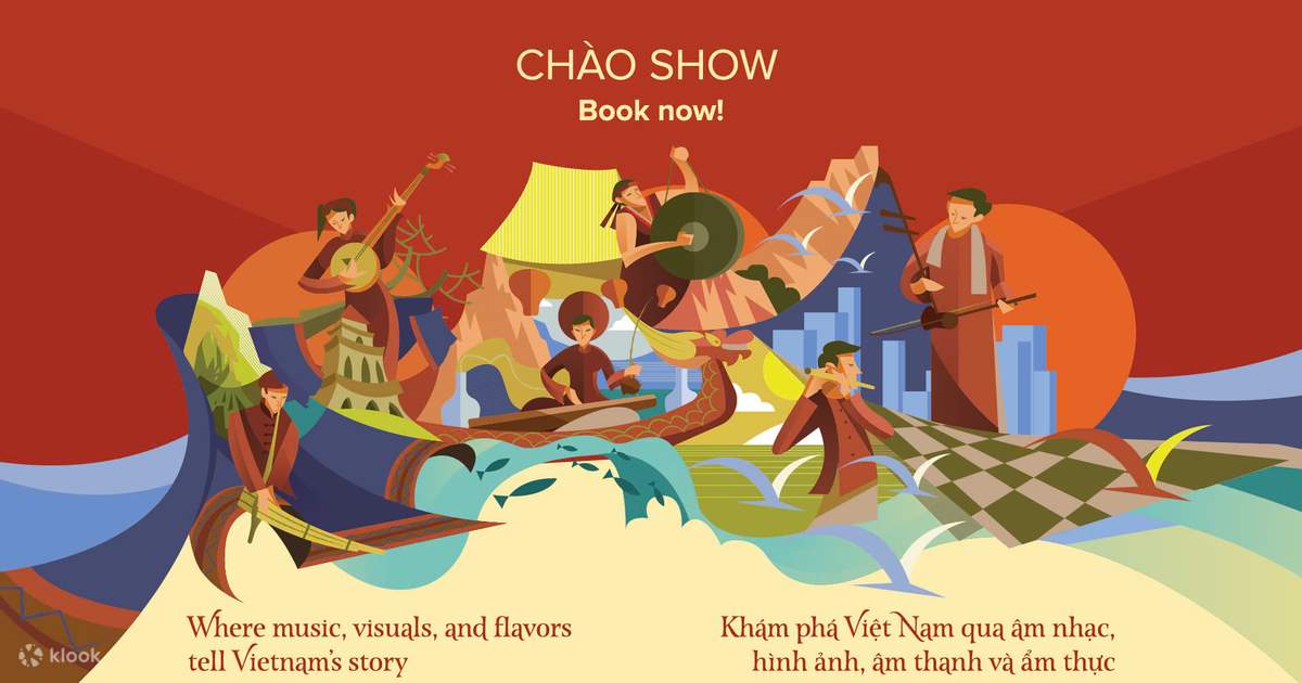 Chao Show Ticket in Ho Chi Minh City - Klook United States