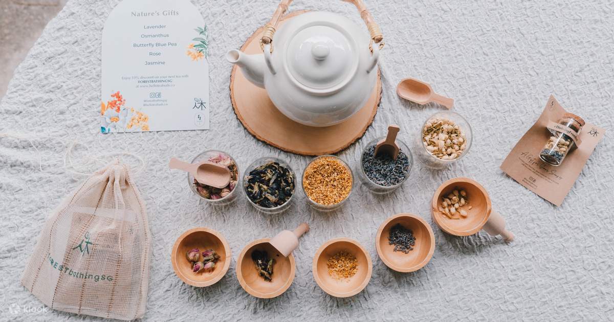 Tea & Senses Workshop @ Hub & Spoke - Klook Philippines