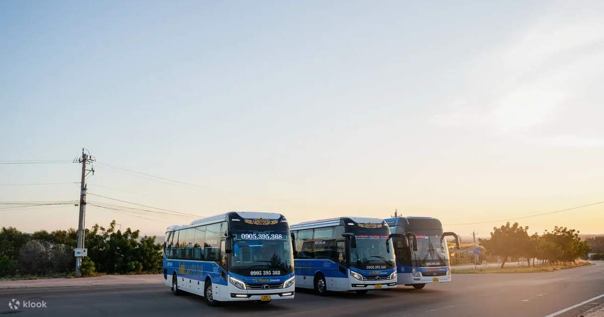 Bas Mewah Nha Trang - Da Lat oleh Hanh Cafe - Klook Amerika Syarikat