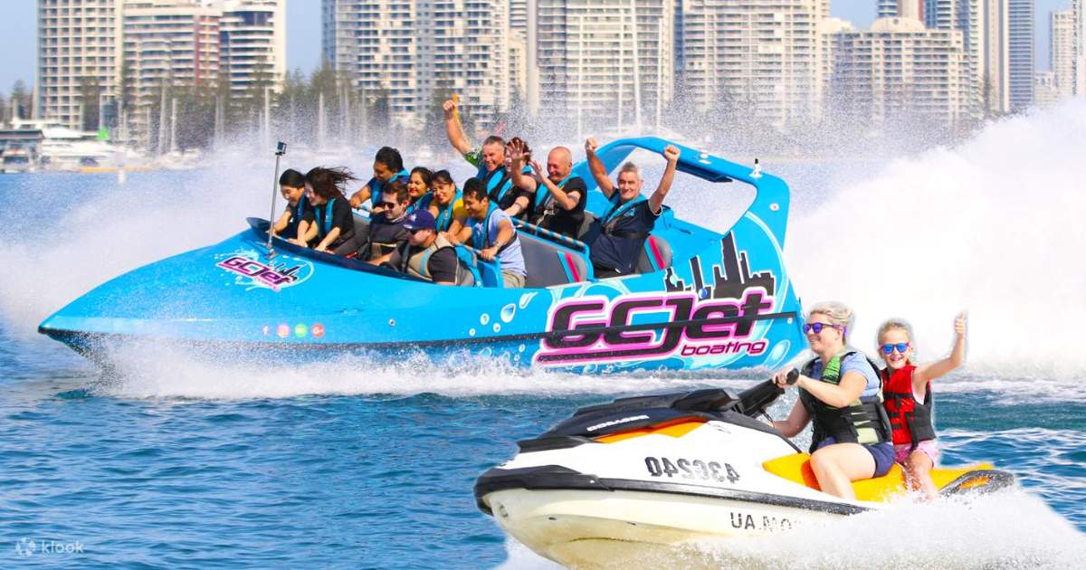 Gold Coast Jet Ski Safari and Jetboat Ride Experience - Klook