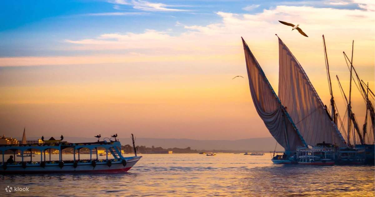 Sunset Felucca Ride in Aswan - Klook Canada