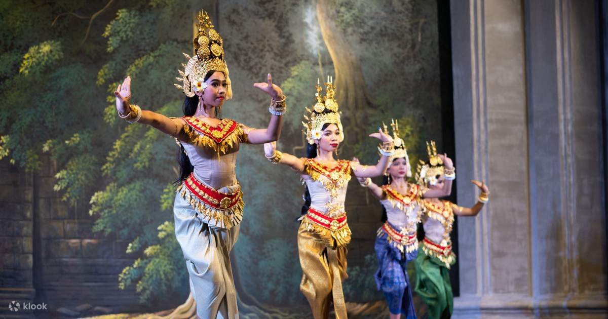 Siem Reap : Spectacle de danse Apsara, dîner buffet et prise en charge ...