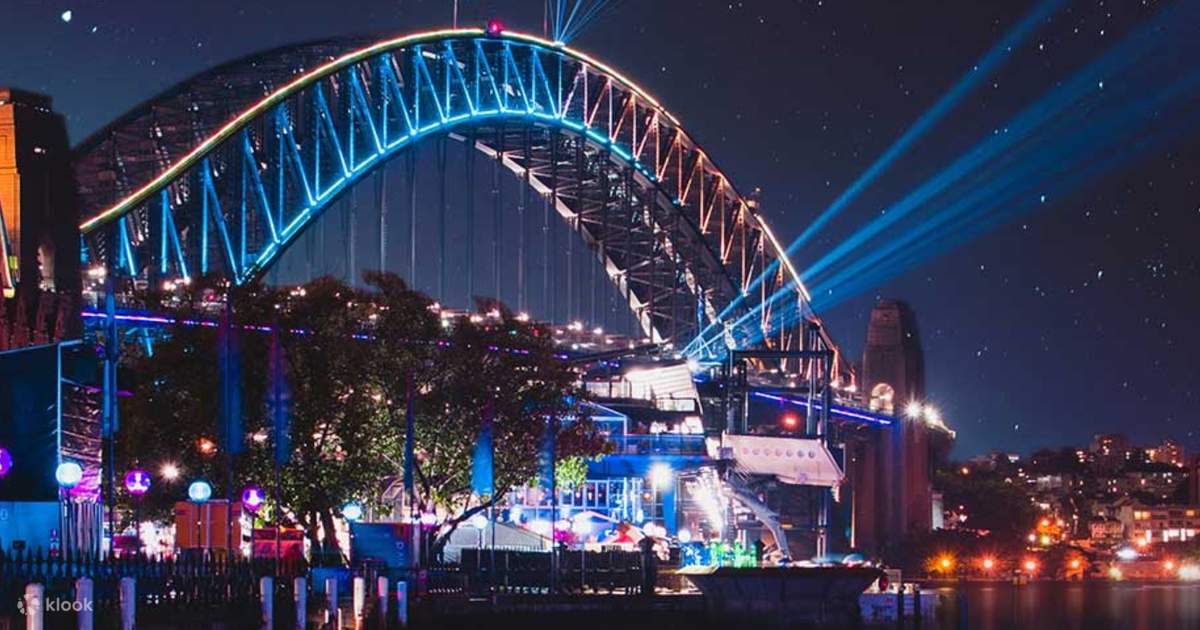 Vivid Sydney Light Show Harbor Cruise - Klook Estados Unidos