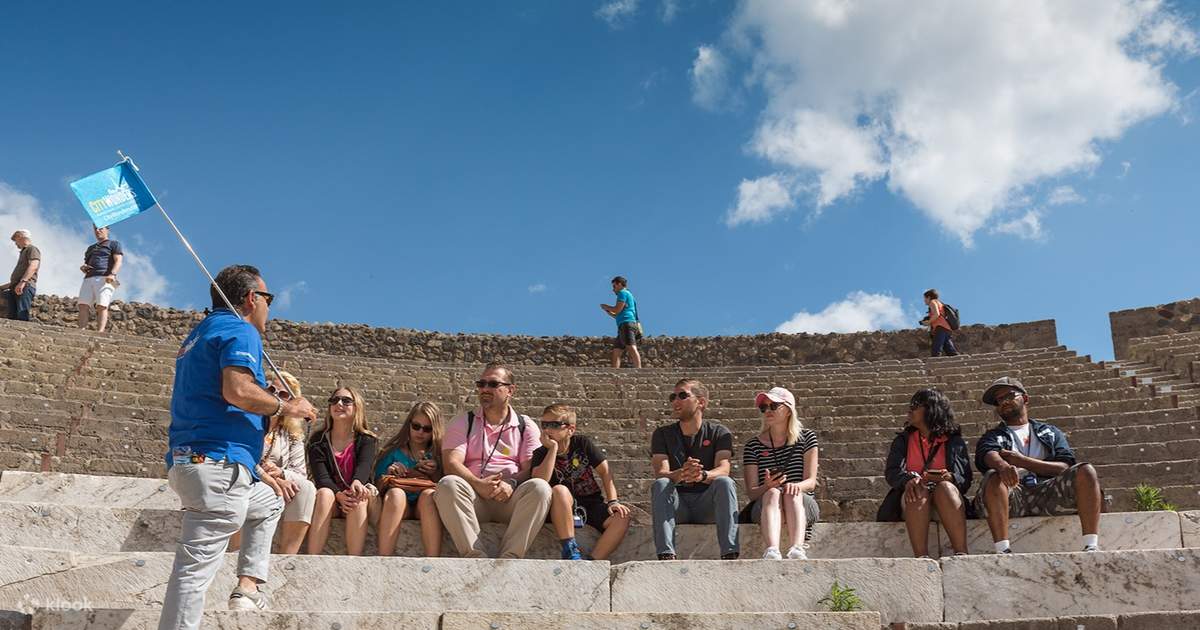 Pompeii and Mount Vesuvius Day Tour from Rome - Klook Estados Unidos