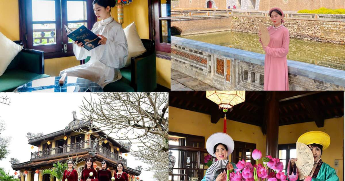 Ao Dai Experience with Iconic Instagram Tour in Hue - Klook