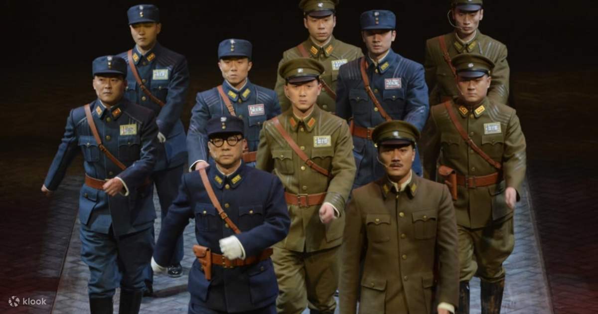 Tickets for the 12.12 Xi'an Incident performance - Klook