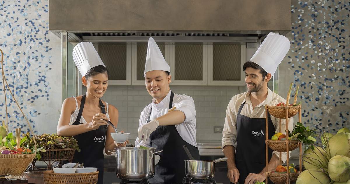 Dewa Phuket Cooking Class Experience in Phuket - Klook