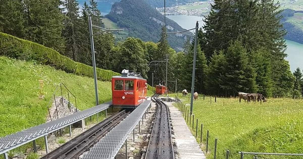 Mount Pilatus Golden Round Trip with Lake Cruise Small Group Tour ...