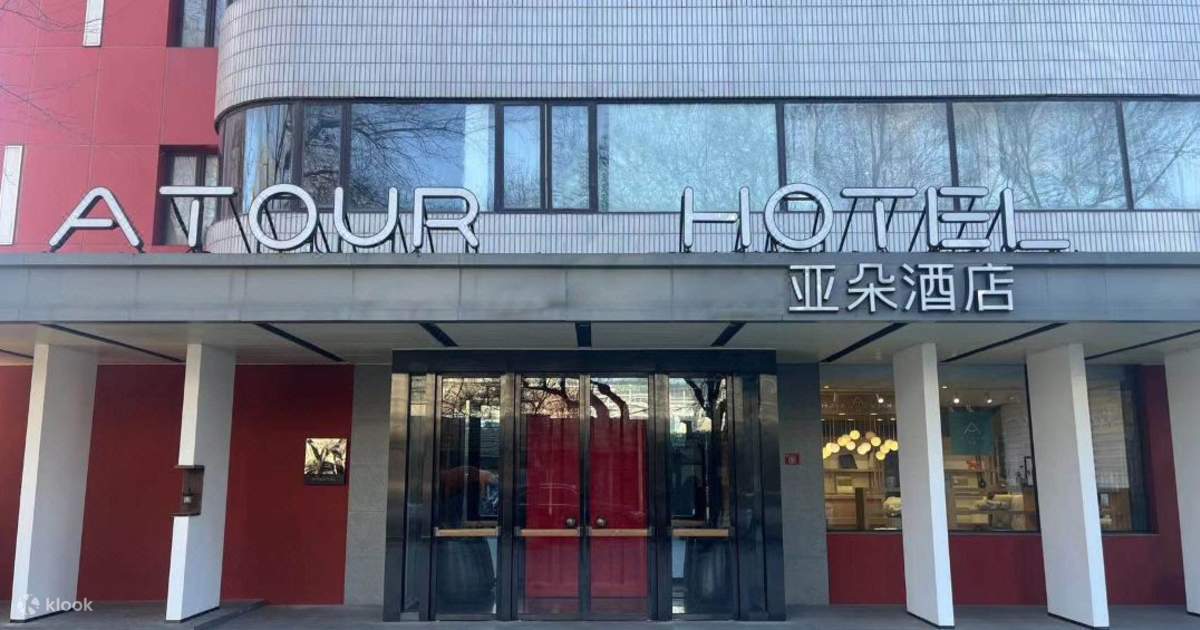 Atour Hotel Financial Street Beijing - Klook Philippines
