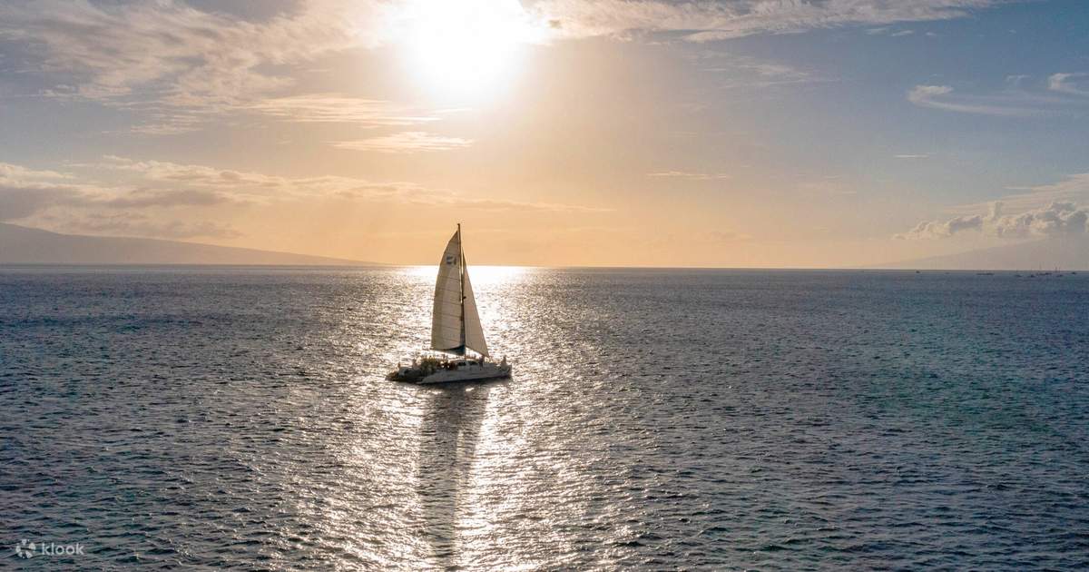 Maui Snorkel & Sunset Sail Boat Tour - Klook Canada