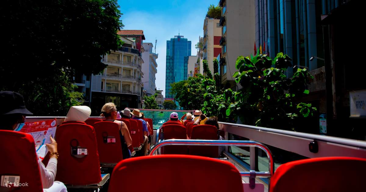 Ho Chi Minh City: Saigon Hop-on Hop-off Bus Tour by City Sightseeing ...
