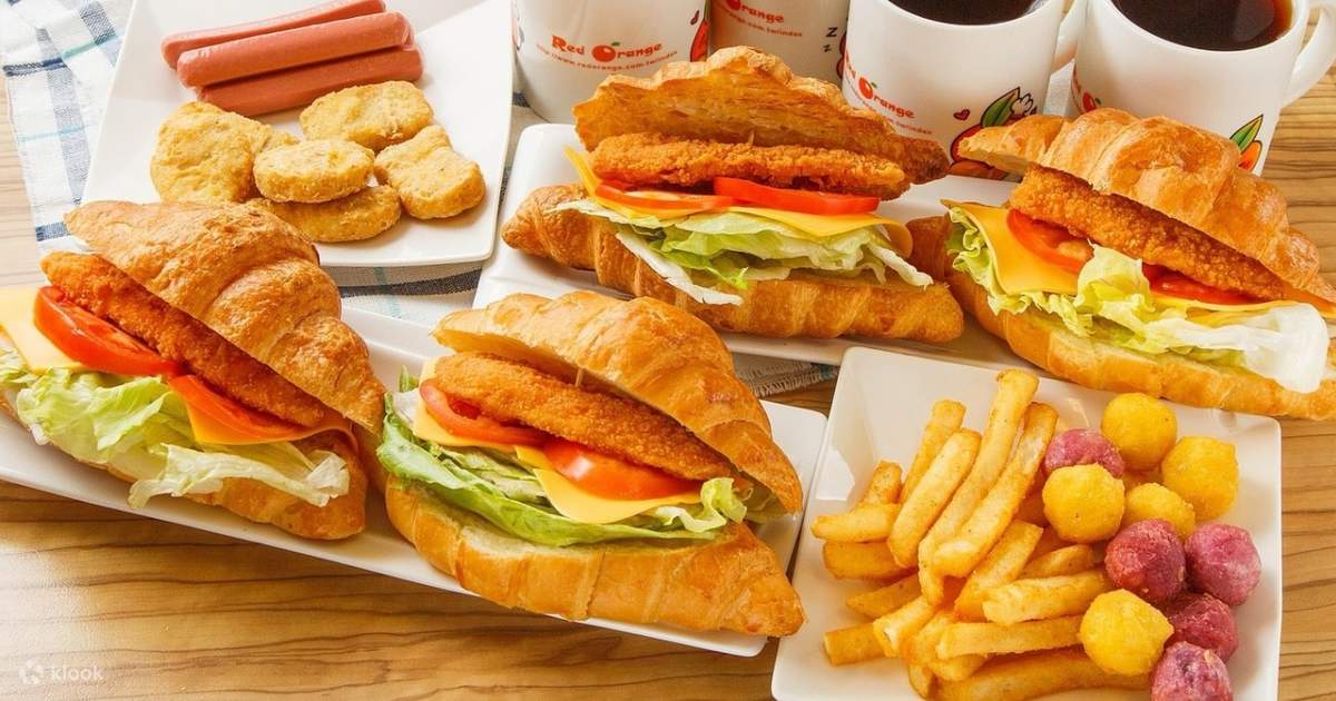 Red Orange Breakfast Shop, Taiwan - Klook