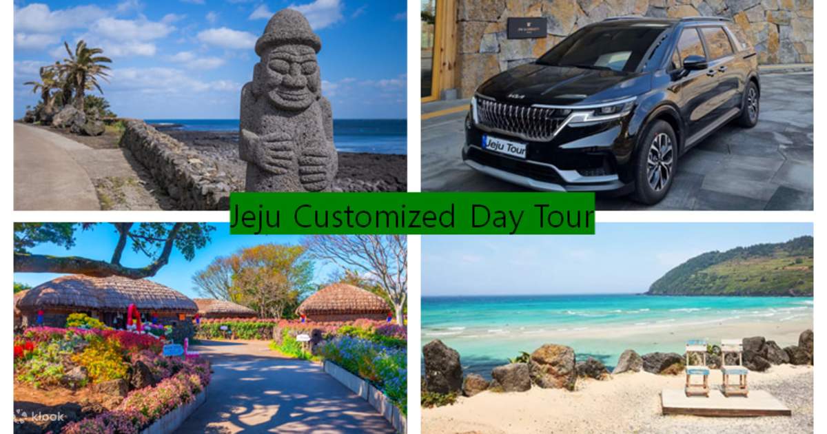 Jeju Private Car Tour with Local Guides - Klook Singapore