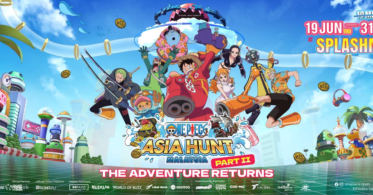 One Piece Asia Hunt in Malaysia – An Epic Adventure for Fans! - Klook