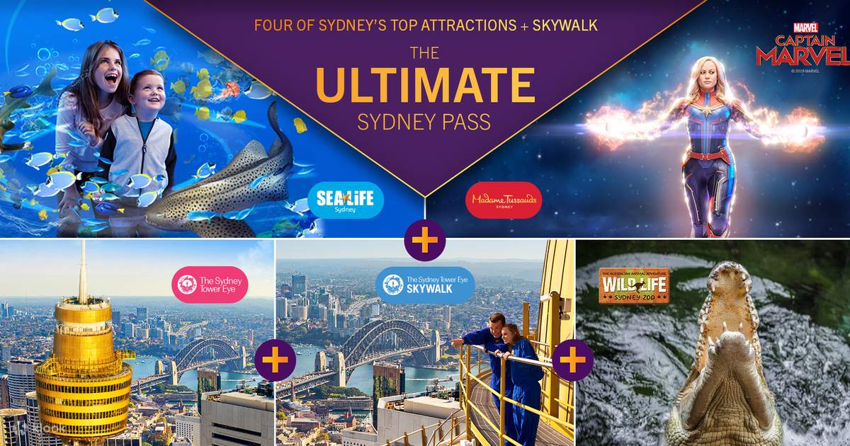 The Ultimate Sydney Attractions Pass - Klook