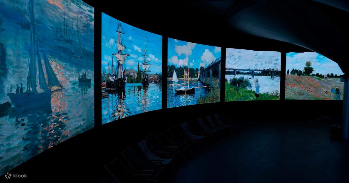 Vé Triển Lãm Claude Monet Art Lighting - Klook Việt Nam