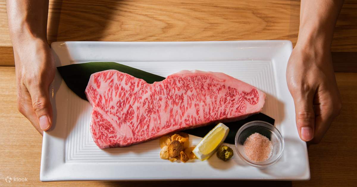 Tokyo City, Wagyu Tasting & Sake Pairing in Shinjuku - Klook