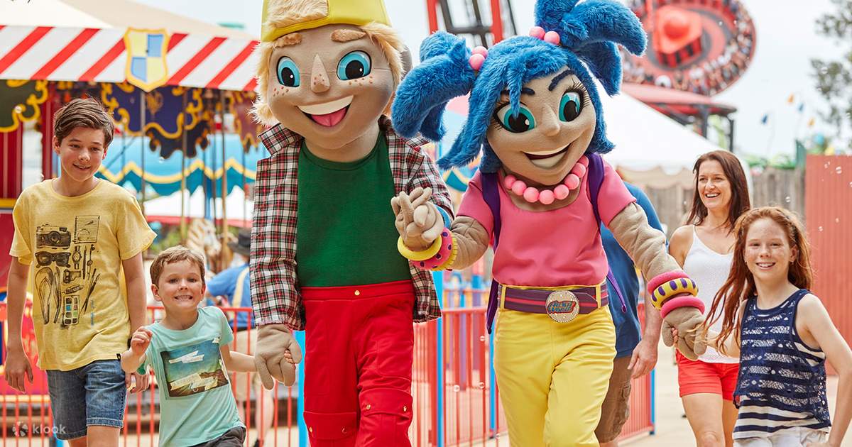 Aussie World Theme Park Admission Ticket in Sunshine Coast, Australia ...