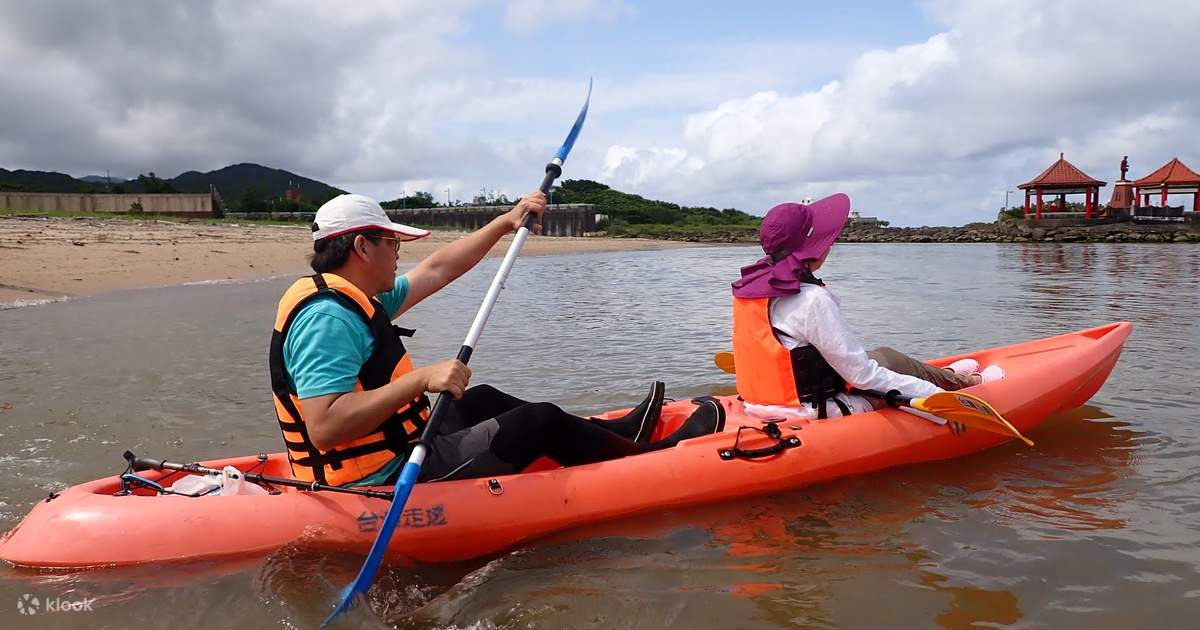 New Taipei｜Treasure Island Secret Canoe Experience｜Free Snorkeling - Klook
