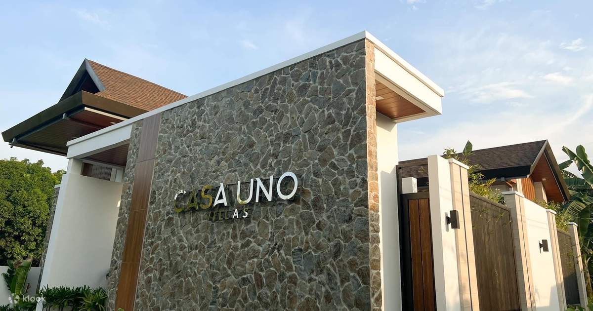 Exquisite Retreat: Casa Uno Villas - Your Pampanga Paradise - Klook ...