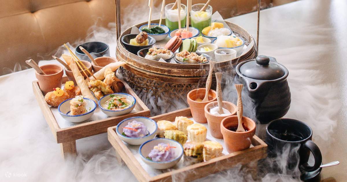 Modern Thai Afternoon Tea Set at Hotel Indigo in Metro on Wireless - Klook