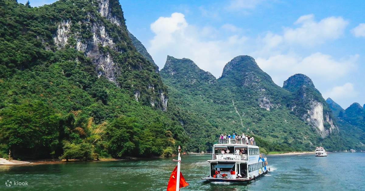 Guilin Li River Cruise & Yangshuo Xianggong Mountain Day Tour (Private ...
