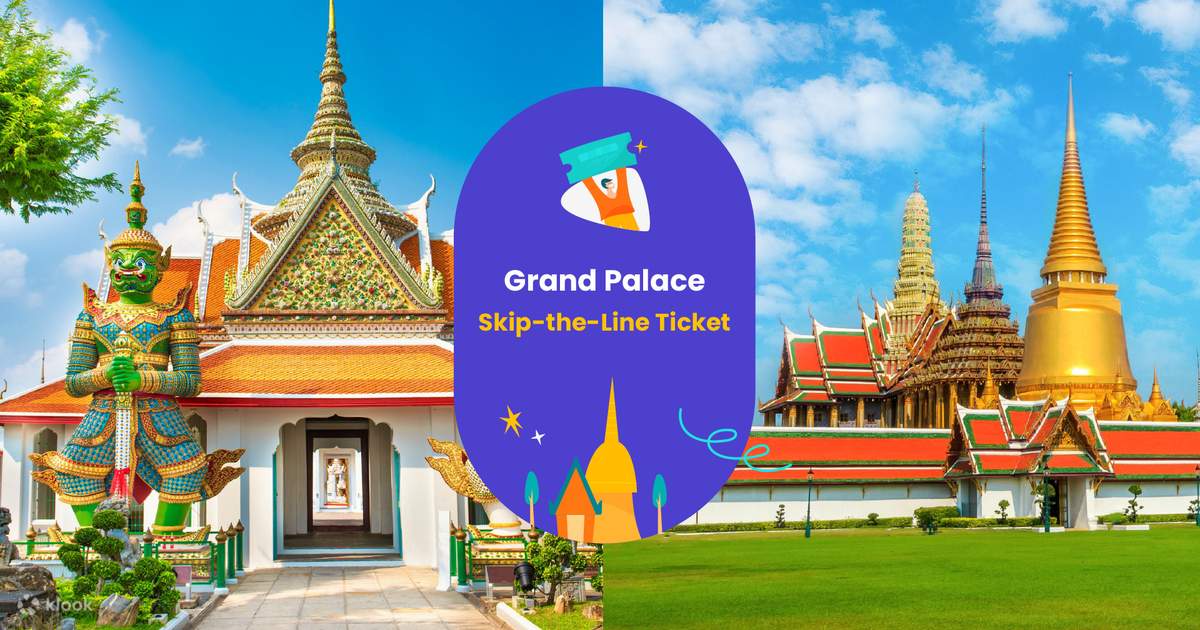 Bangkok Grand Palace and Emerald Buddha Ticket - Klook