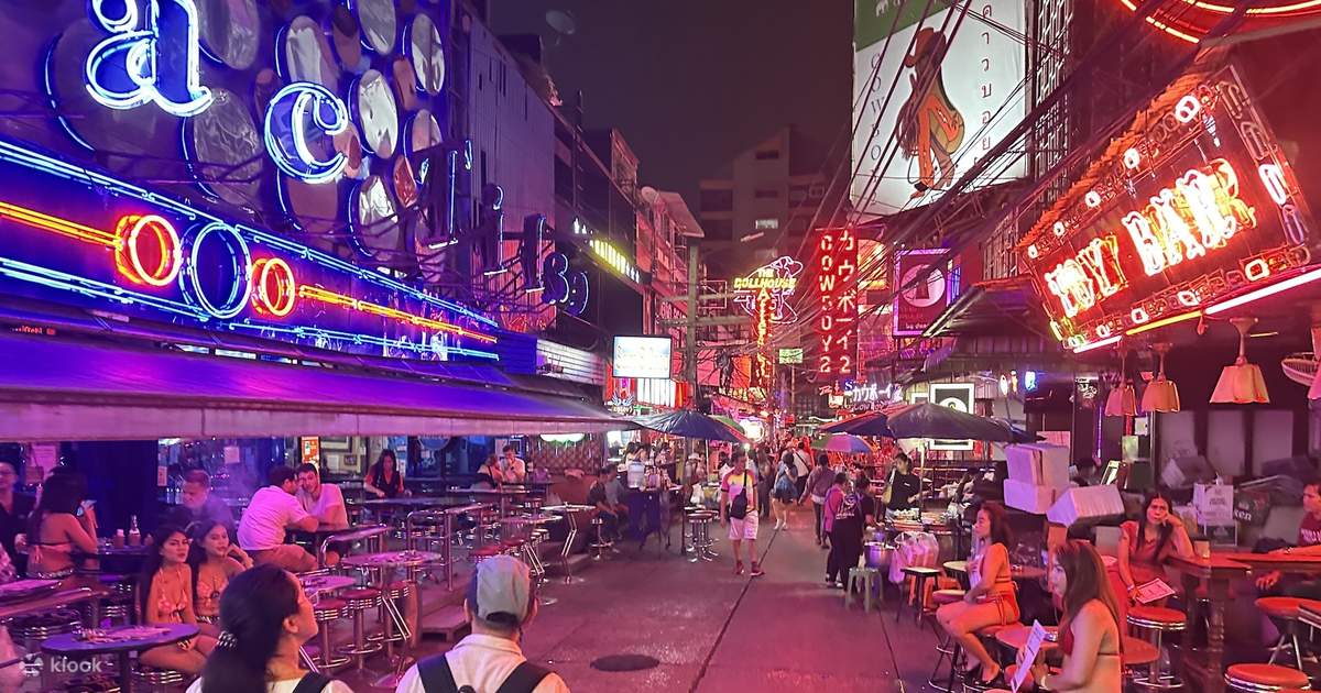 Bangkok Bar Drinks Tour - Klook