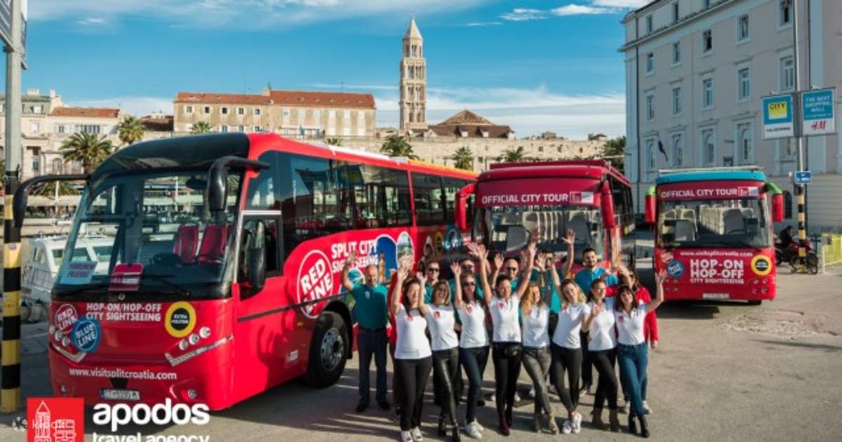 Hop On Hop Off Bus Tour in Split - Klook, Vereinigte Staaten