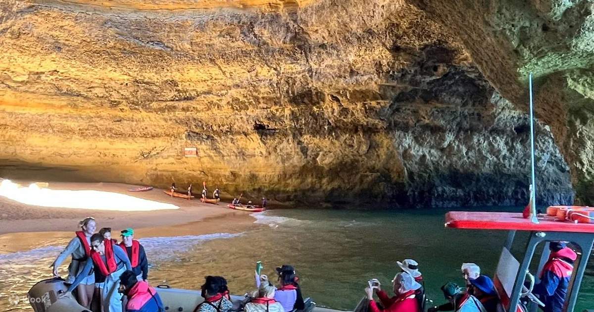 Benagil Caves boat tour from Lagos - Klook