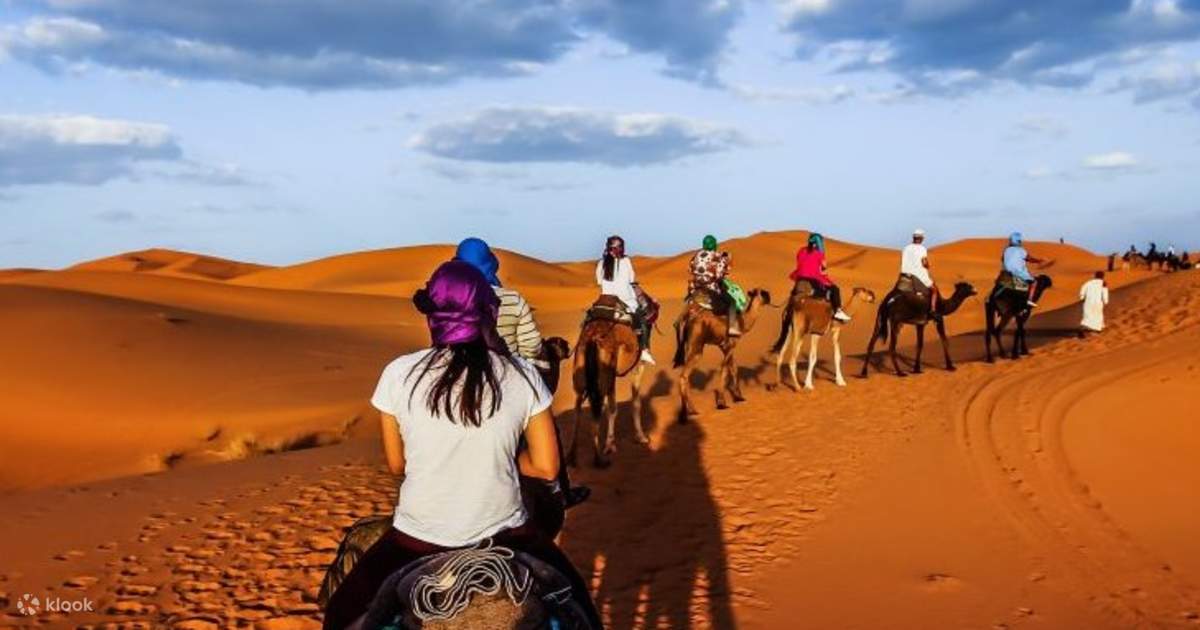 2D1N Sahara Desert Tour with Merzouga Camp Stay from Fes - Klook Singapore