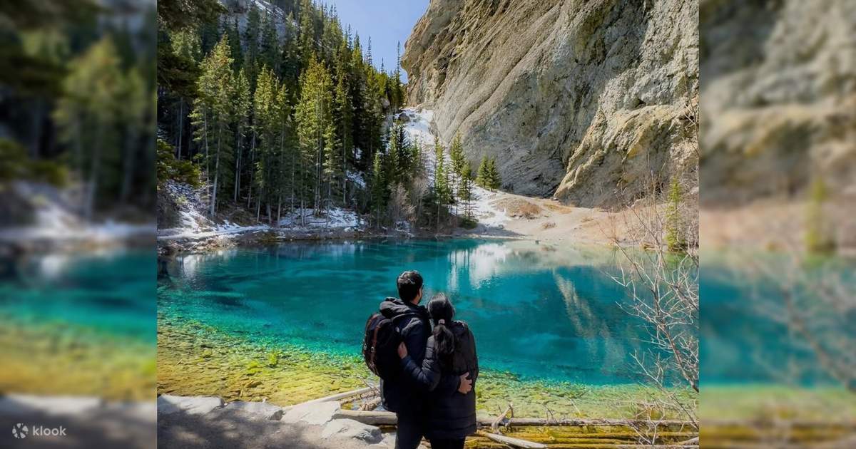 Grassi Lake, Grotto Canyon, and Lake Minnewanka Winter Tour in Banff ...