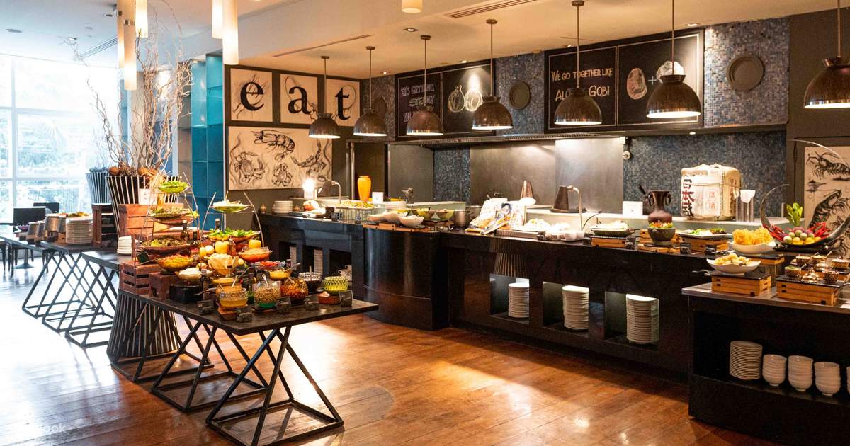 Atelier Restaurant at Hilton Bangkok Grande Asoke - Klook