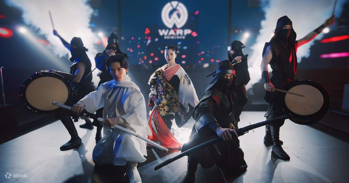 Two experiences in Tokyo! Ninja show and matcha experience - Klook ...