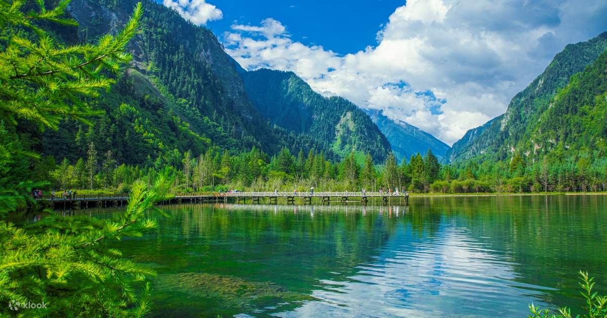 Sichuan Bipenggou One-Day Tour (Depart from Chengdu, Snow Mountain Lake ...