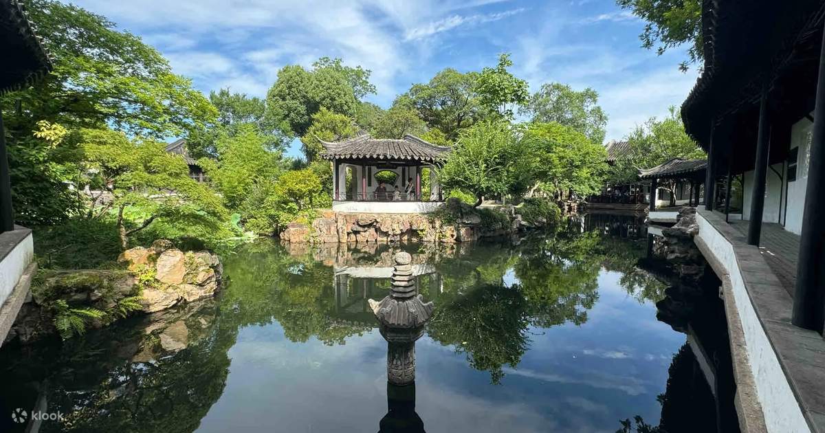 Taman Pentadbir Suzhou Humble + Kuil Hanshan + Lawatan Harian Jalan ...