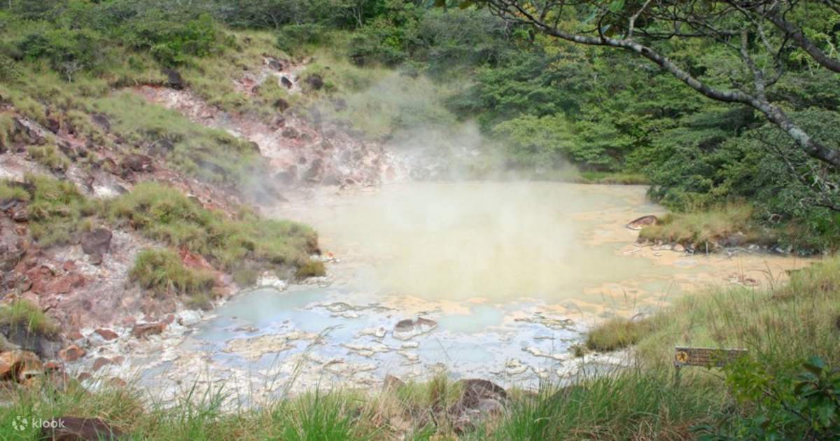Visite d'une journée du volcan actif Rincon de la Vieja - Klook États-Unis