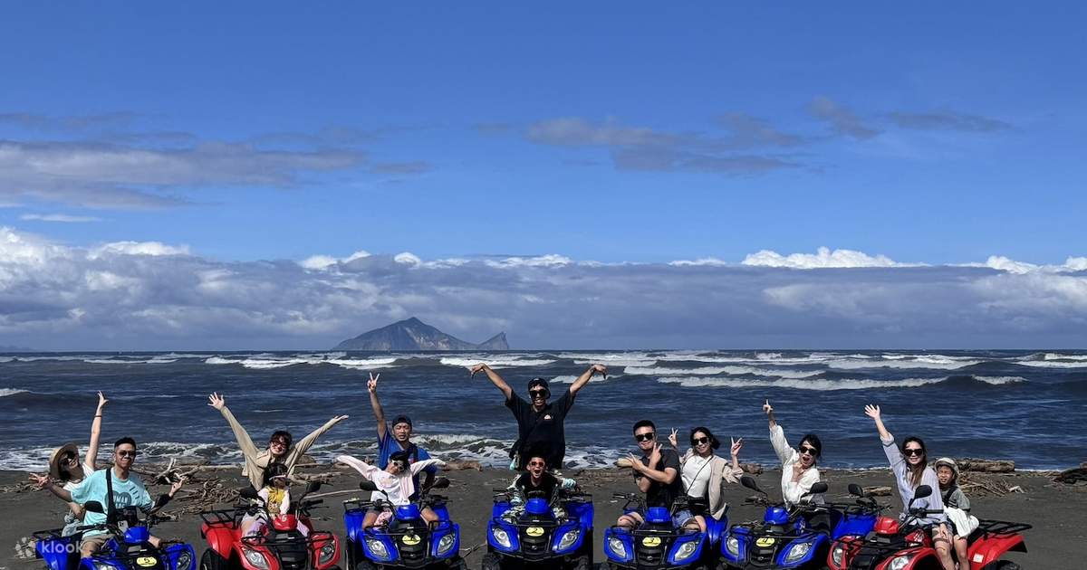 Pengalaman Off-Road Mobil Pantai ATV Yilan - Klook Indonesia