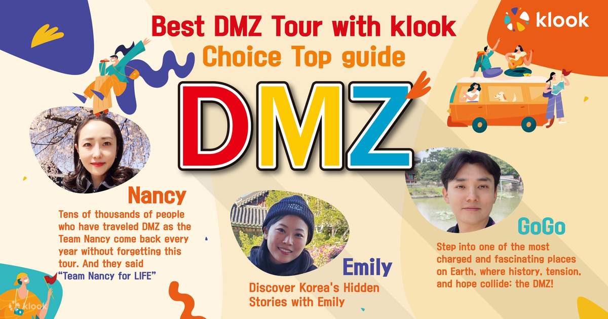 DMZ Tour from Seoul with Top Tour Guides - Klook Россия